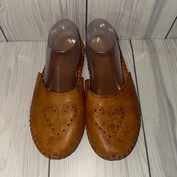Shoes | Handmade Leather Mules Slipper | Poshmark